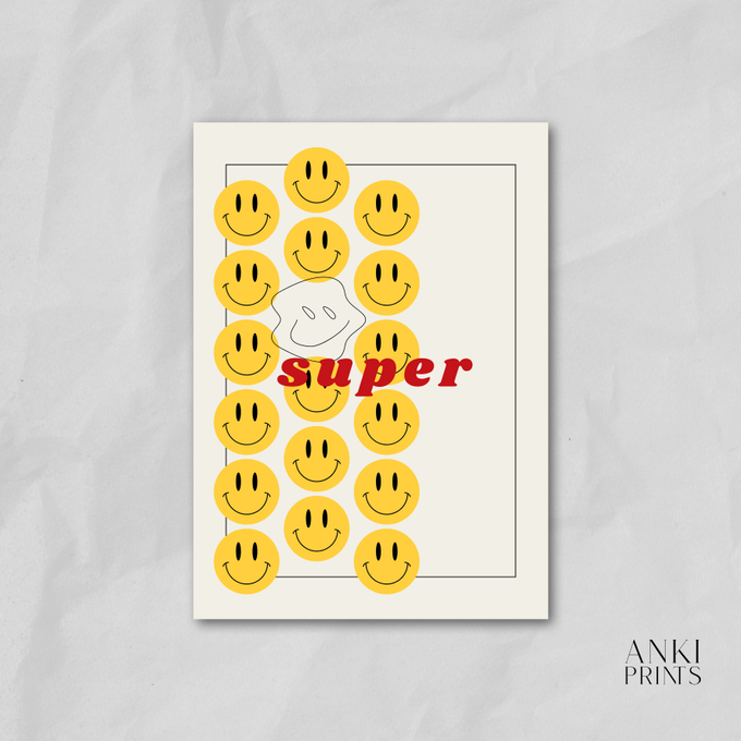 Poster Super 50x70