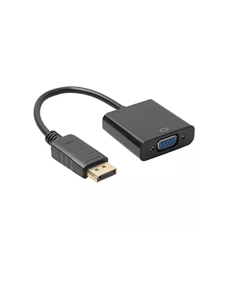 Adapter - Konverter Displayport - VGA M/F KT-DP2VG