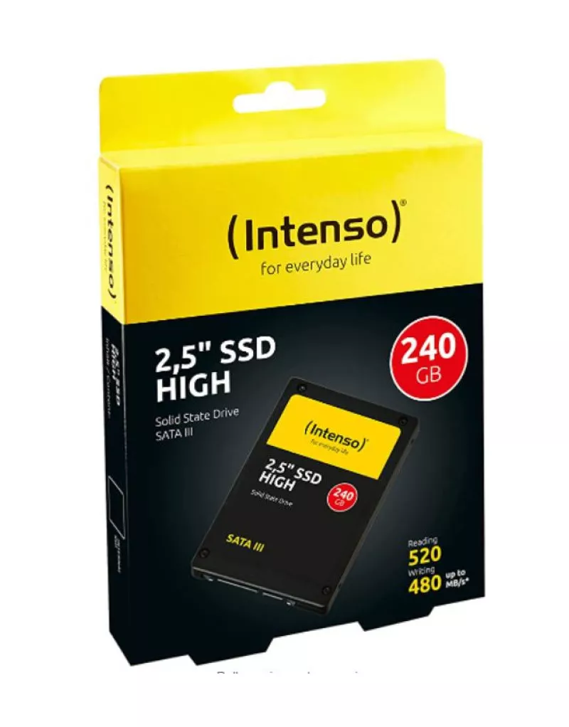 SSD Intenso 2.5" SATA3 240GB 3813440