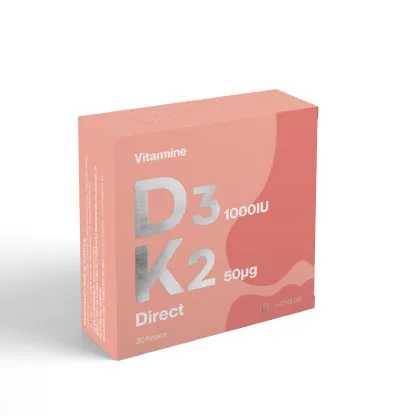 Nice Vitamine D3 K2 Direct 20 kesica