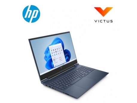 HP VICTUS 16-S0015NM (PERFORMANCE BLUE) FHD IPS 144HZ, R5-7640HS, 16GB, 512GB SSD, RTX 3060 6GB (8D6T9EA)