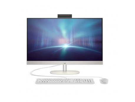 HP ALL-IN-ONE 27-CR0008NY (SHELL WHITE) FHD IPS, R5-7520, 16GB, 512GB SSD (A0DX1EA)