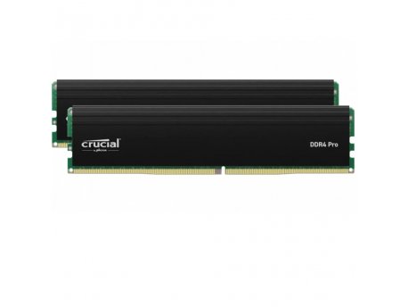 CRUCIAL PRO 32GB DDR4-3200 UDIMM CL22 16GBIT
