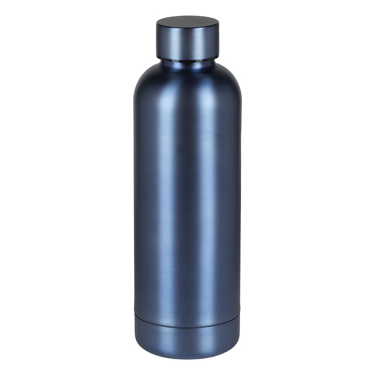 FLOW HD, termos, 500 ml, metalik plavi