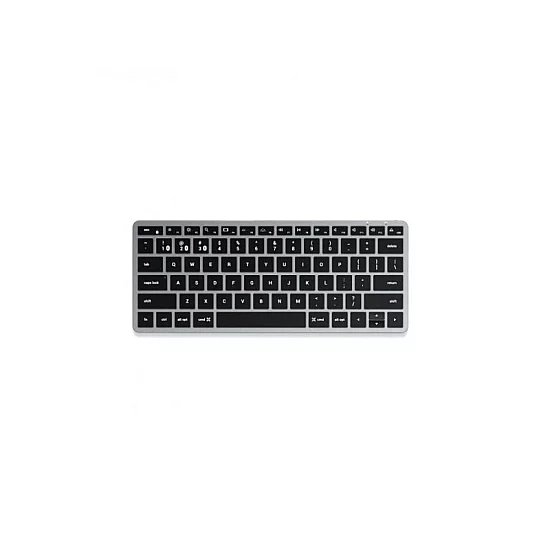 SATECHI SLIM X1 BLUETOOTH BACKLIT WIRELESS KEYBOARD - US - SPACE GREY CENA