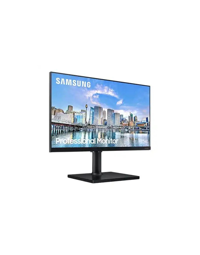 Monitor 24 Samsung LF24T450FQR 1920x1080/FHD IPS/75Hz/5ms/DP/2x HDMI/2x---