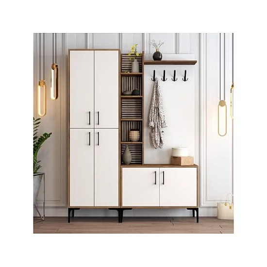 HANAH HOME CIPELARNIK SA ČIVILUKOM VIYANA DA WALNUT WHITE CENA