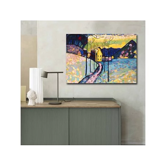 WALLXPERT DEKORATIVNA SLIKA 70100FAMOUSART 035 CENA