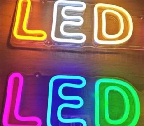 Neon Led Trake 5m nove fleksibilne vodootporne