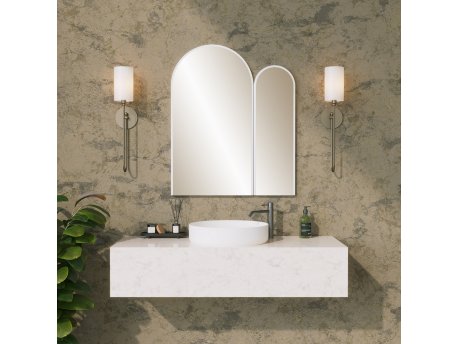 HANAH HOME DEKORATIVNO OGLEDALO CLASSE MIRROR WHITE CENA