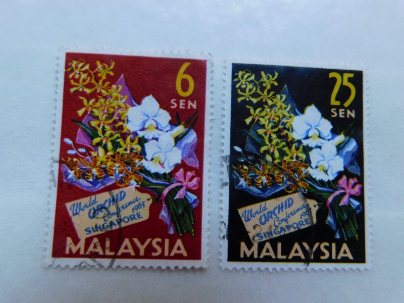 MALAYSIA 1963 KOMPLET SERIJA