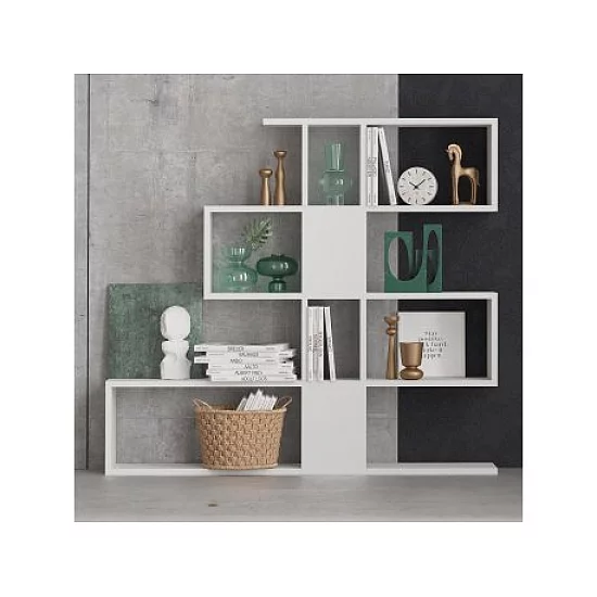 HANAH HOME POLICA ZA KNJIGE KARLIN WHITE CENA