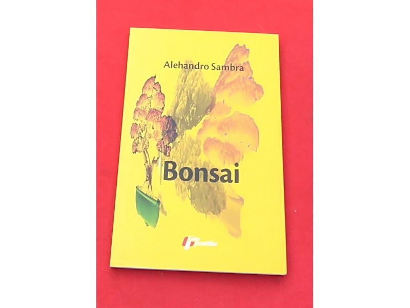 Bonsai Alehandro Sambra Nova knjiga