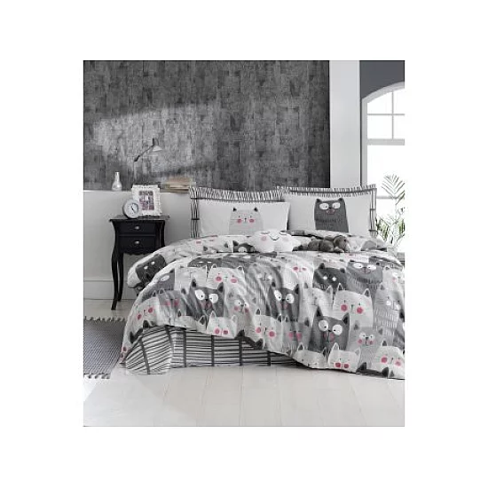 L`ESSENTIEL MAISON POSTELJINA (260X220) DUVARDA KEDILER GREY CENA