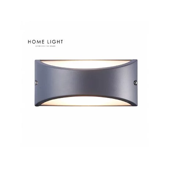 HOME LIGHT W11561 ZIDNA SVETILJKA ANTRACIT CENA
