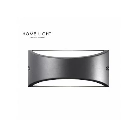 HOME LIGHT W11561 ZIDNA SVETILJKA CRNA CENA
