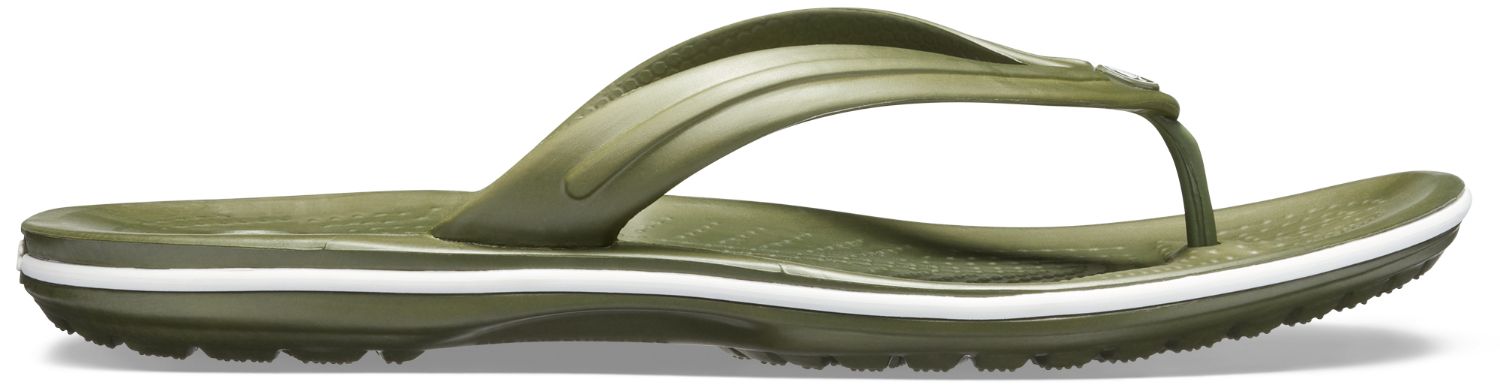 Crocs CROCBAND FLIP, muške japanke, zelena