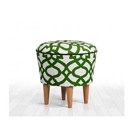 ATELIER DEL SOFA TABURE MOSS GREEN WHITE CENA