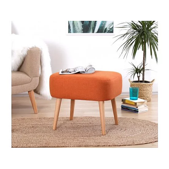 ATELIER DEL SOFA TABURE PARROT ORANGE CENA