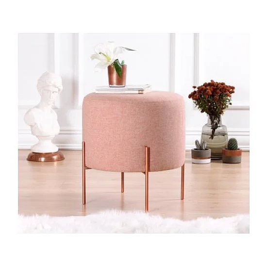 ATELIER DEL SOFA TABURE COPPER 44 PINK CENA