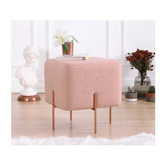 ATELIER DEL SOFA TABURE COPPER 56 PINK CENA