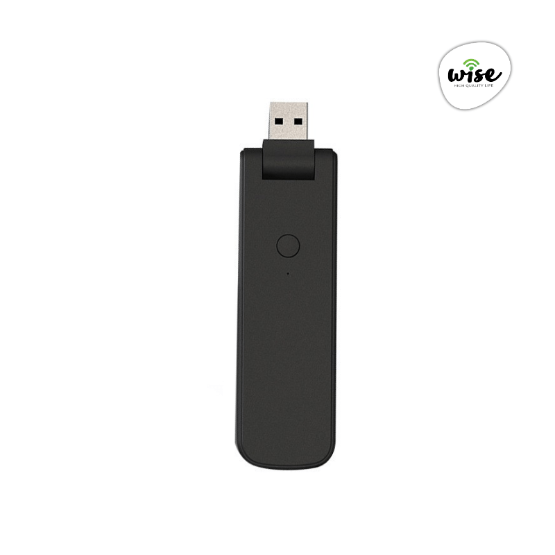 Wise pametni IR+RF daljinski kontroler, USB