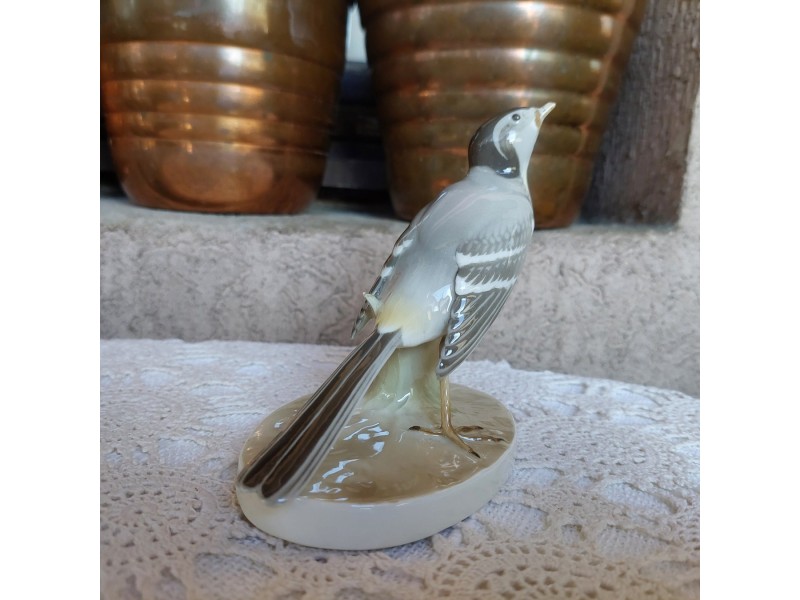 Nymphenburg Porcelan, Figura Ptice, Ručni Rad