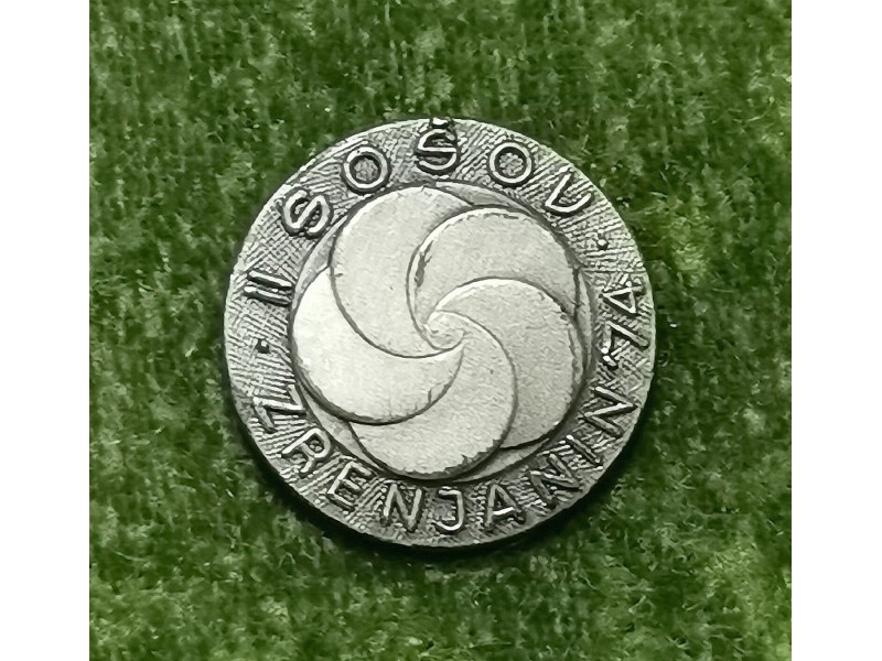 II SOŠOV ZRENJANIN 1974 1.