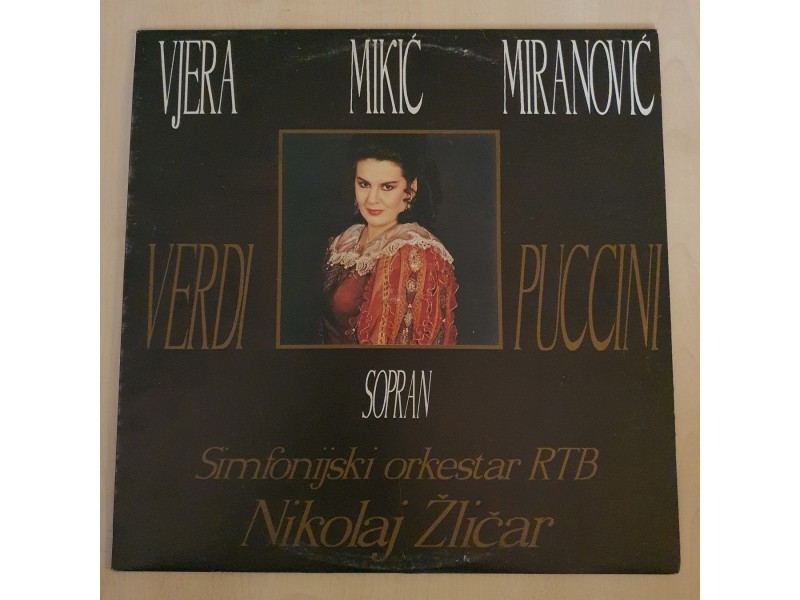 Vjera Mikić Miranović - Verdi, Puccini (Novo)