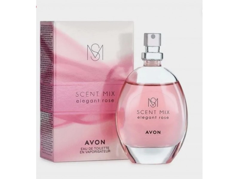 Scent Mix Elegant Rose toaletna voda za Nju 30ml Avon