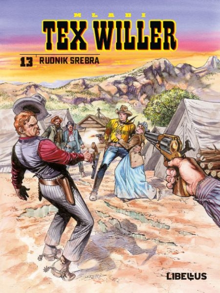 Mladi Tex Willer 13: Rudnik srebra