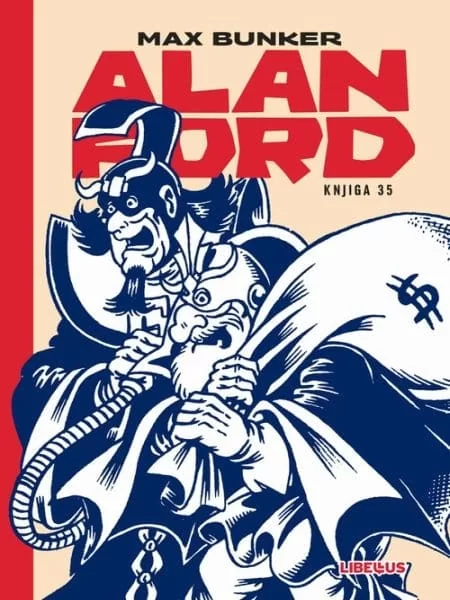 Alan Ford 35