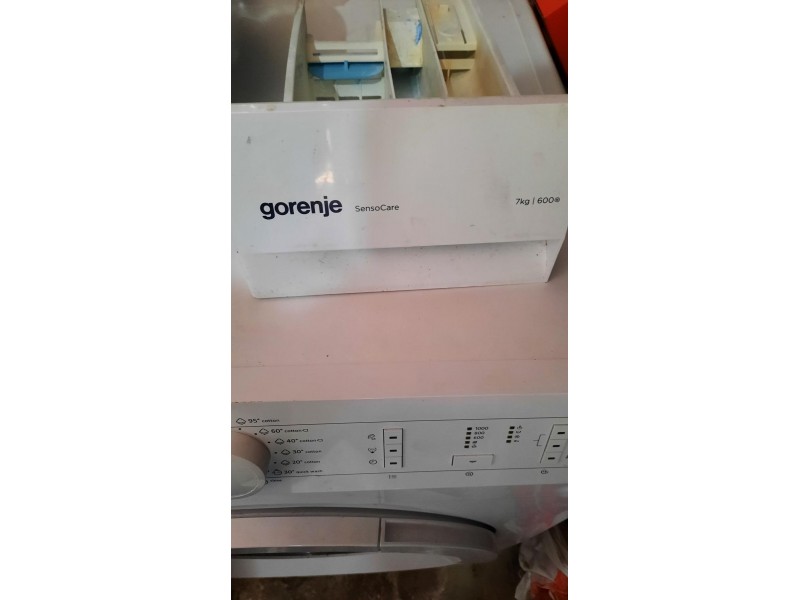 Posuda za deterdzent Gorenje senso care 7kg