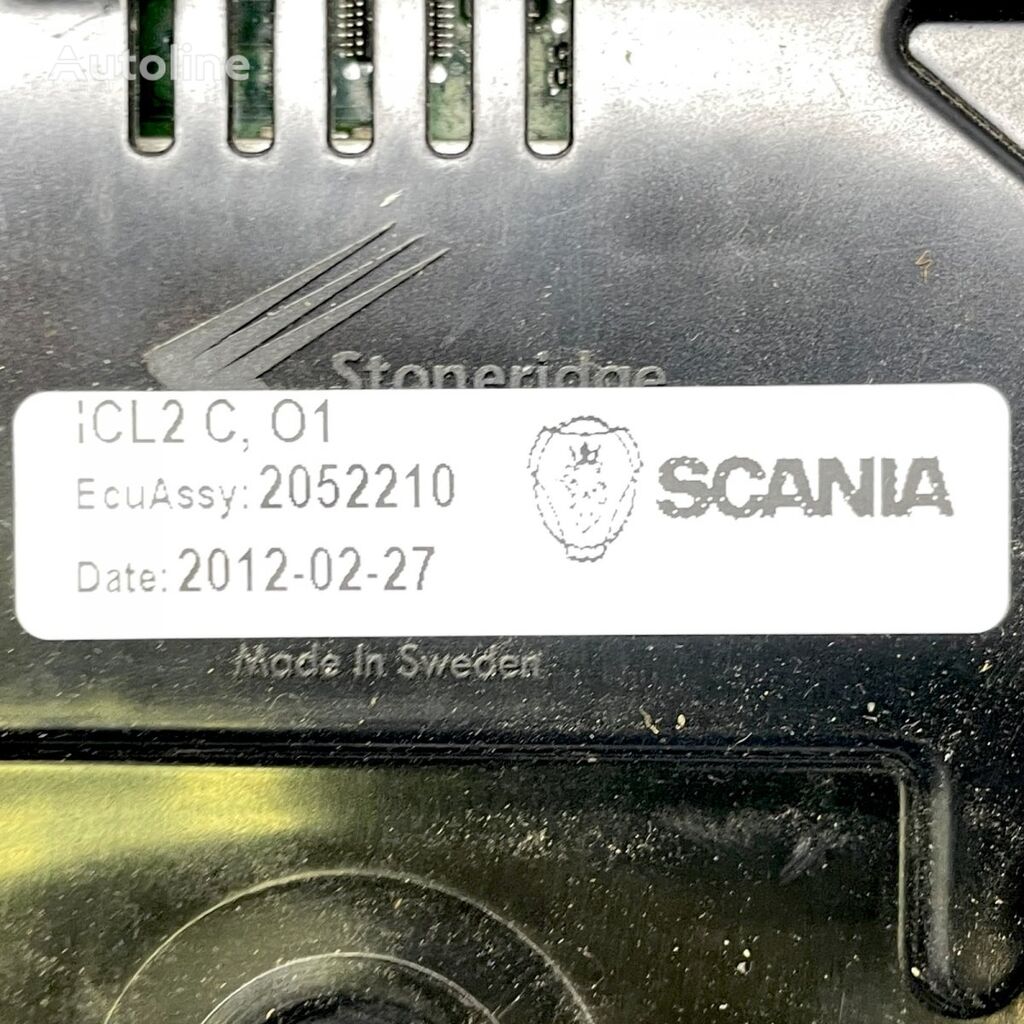 Scania R-Series (01.09-) instrument tabla za Scania P,G,R,T-series (2004-2017) tegljača