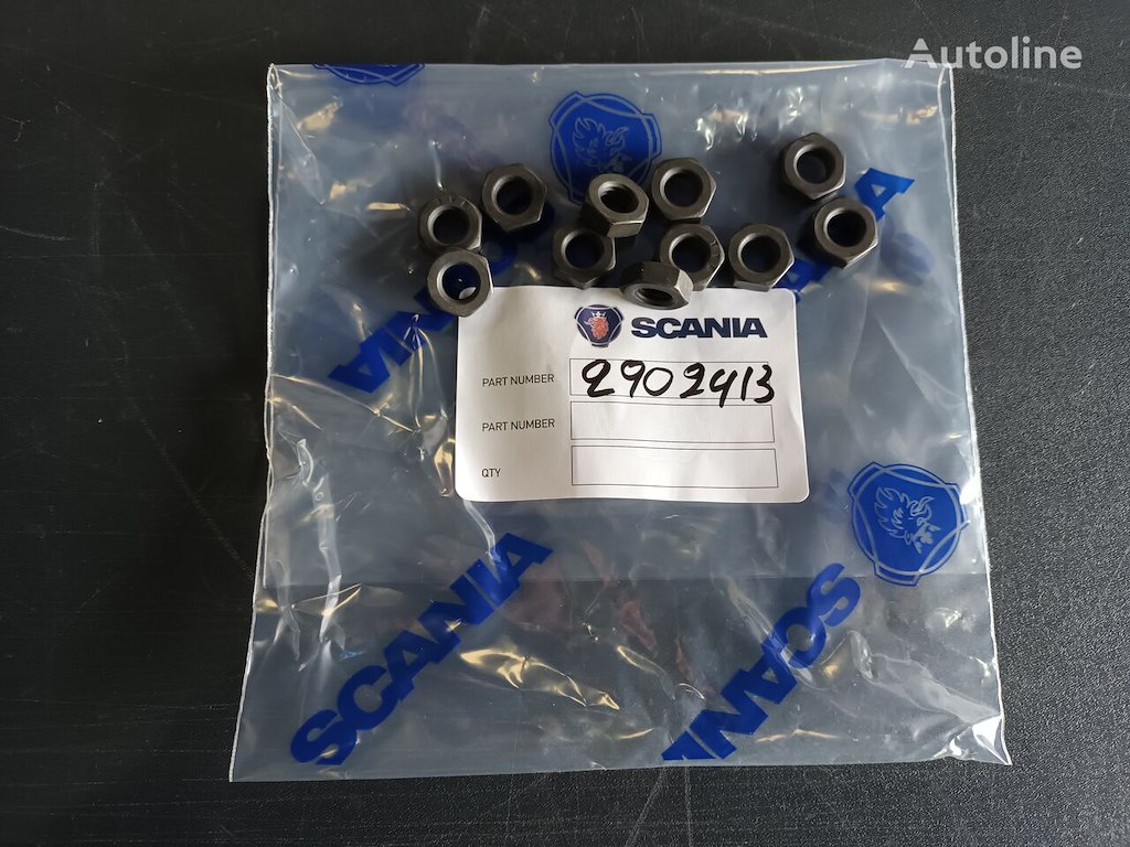 SCANIA HEXAGON NUT 2902413 Scania 2902413 za Scania kamiona