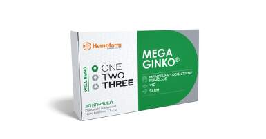 One Two Three Mega Ginko, 30 kapsula