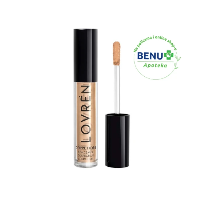 Lovren CR1 Korektor Medium, 4,5 ml