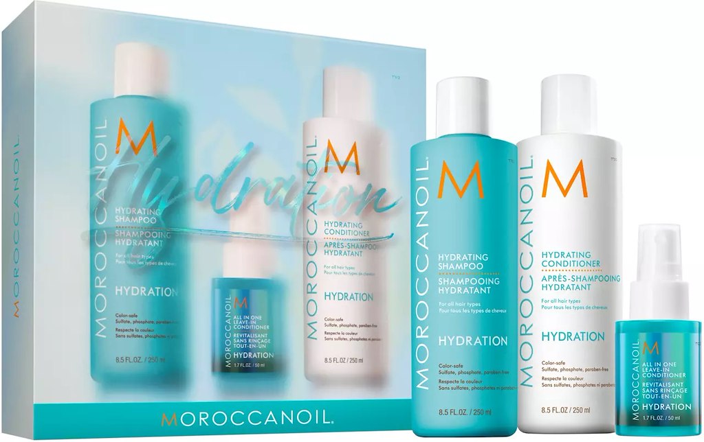 MOROCCANOIL Spring Hydrating Set