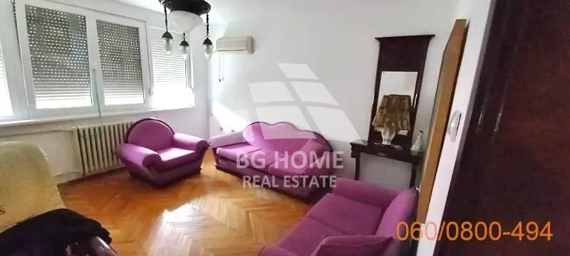 Izdavanje, dvosoban stan, 55m2, Kalenić Pijaca, Vračar, Beograd