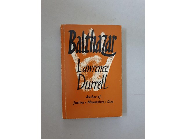 Balthazar - Lawrence Durrell