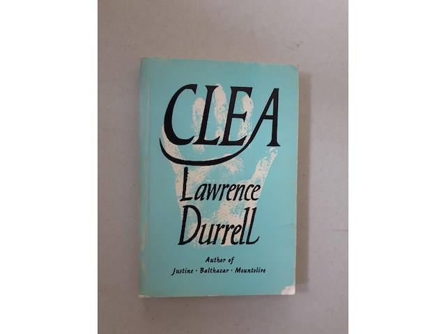 Clea -  Lawrence Durrell