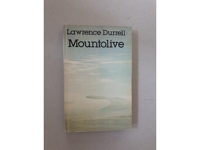 Mountolive - Lawrence Durrell