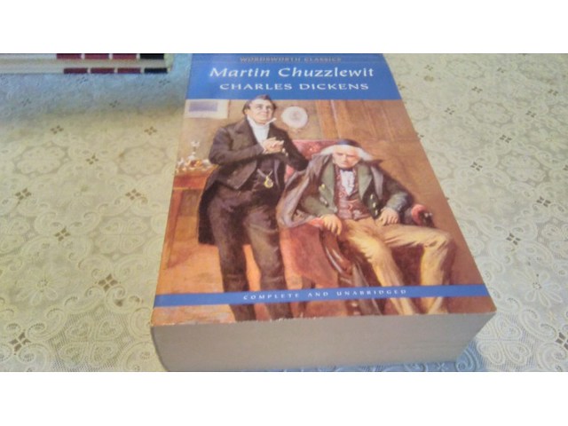 Charles Dickens MARTIN CHHUZZLEWIT,,NOVO !!