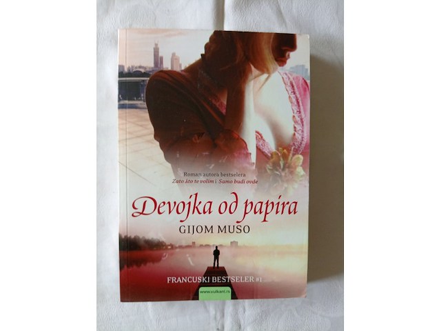 Devojka od papira - Gijom Muso