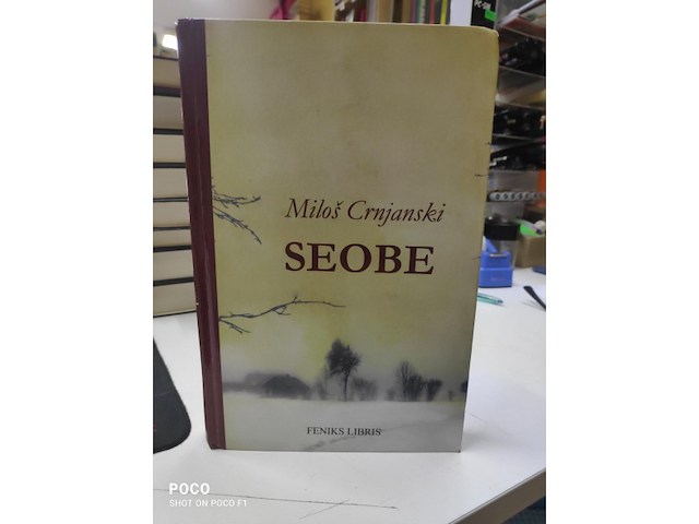 Seobe Miloš Crnjanski