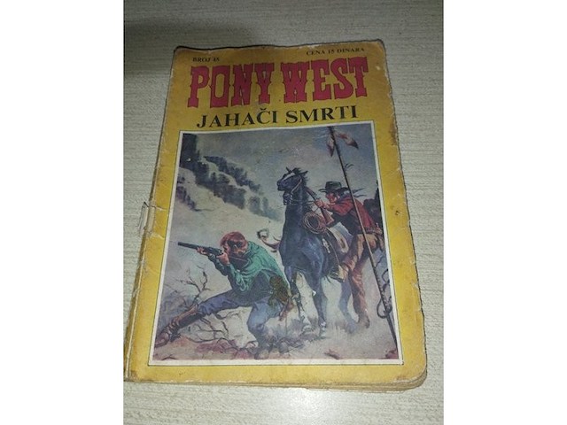 Pony West broj 45