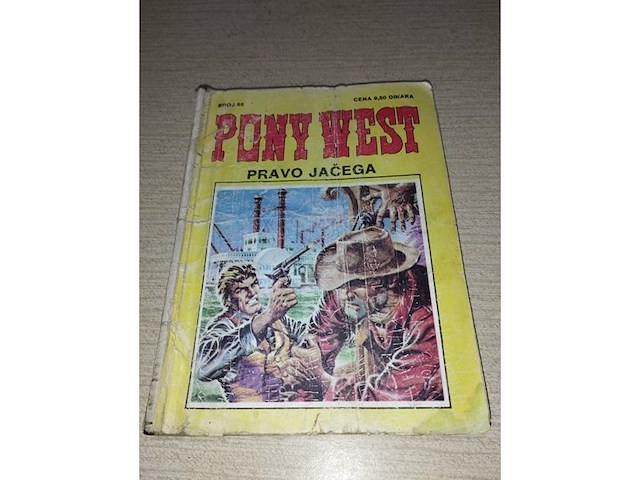 Pony West broj 66