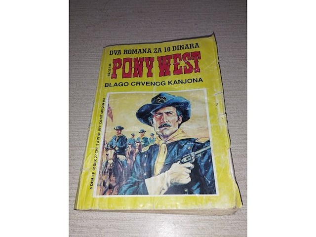 Pony West brojevi 149-150