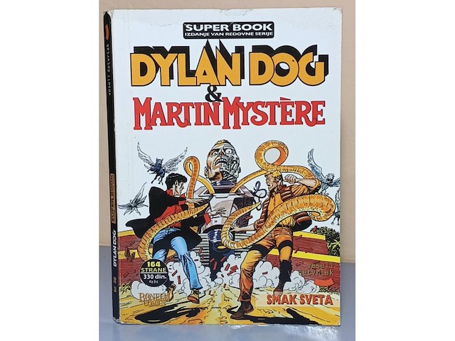 Smak sveta Dilan Dog i Marti Misterija Super book 36