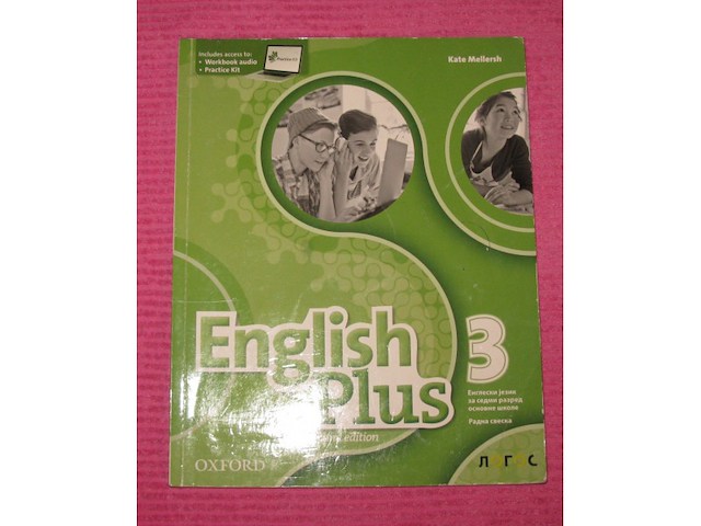 ENGLESKI JEZIK 7. ENGLISH PLUS 3. Radna sveska